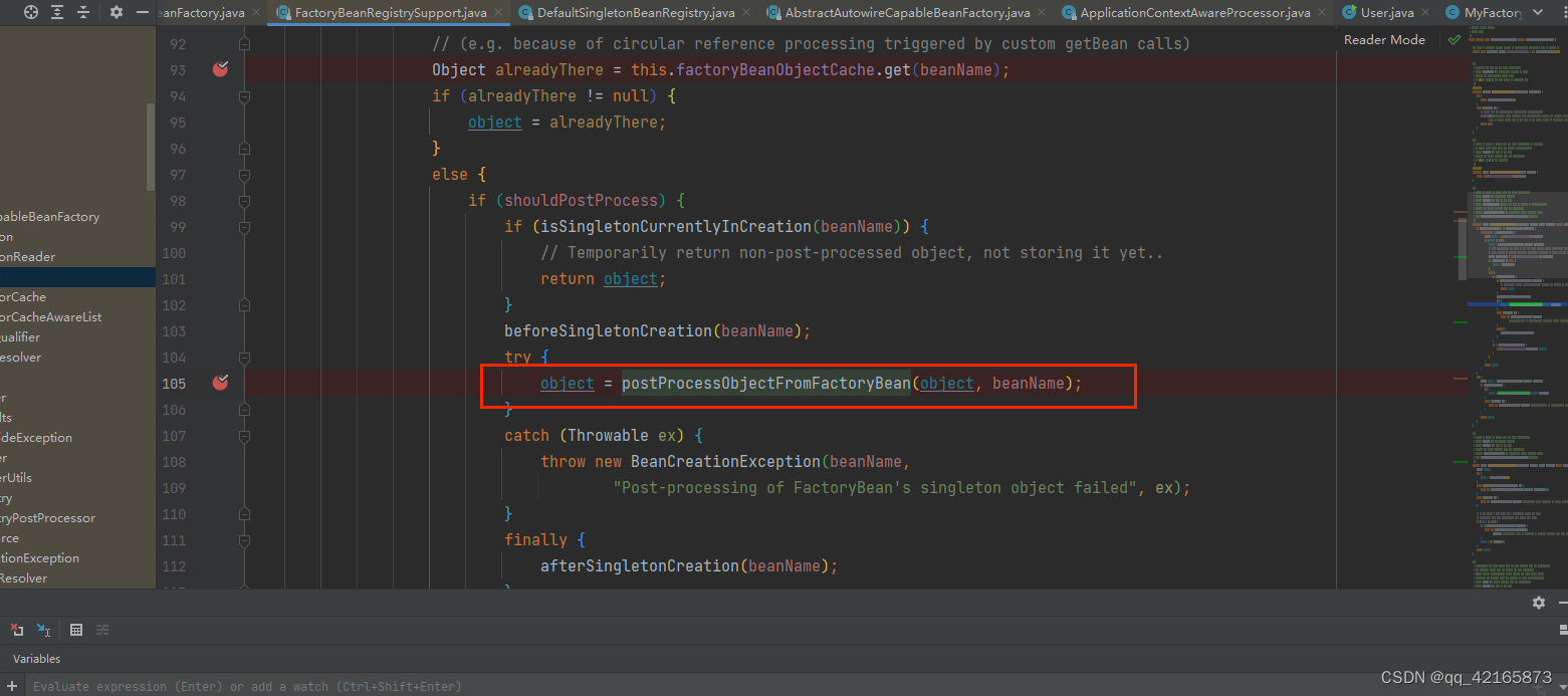 spring使用FactoryBean获取Bean的过程（懒加载）_factorybean懒加载-CSDN博客