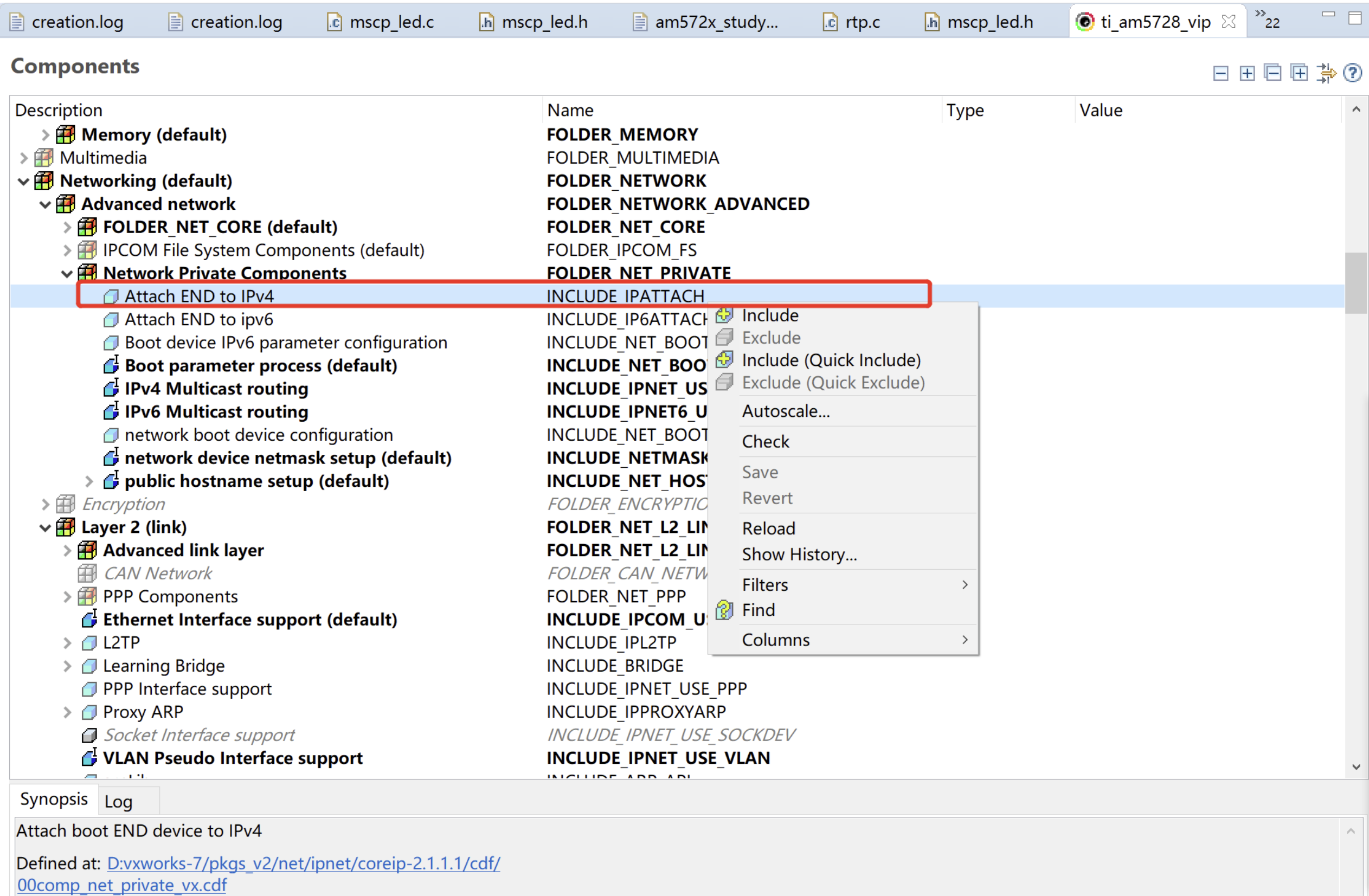 VxWorks驱动开发：添加网卡驱动_vxworks硬盘启动后 加载网卡-CSDN博客