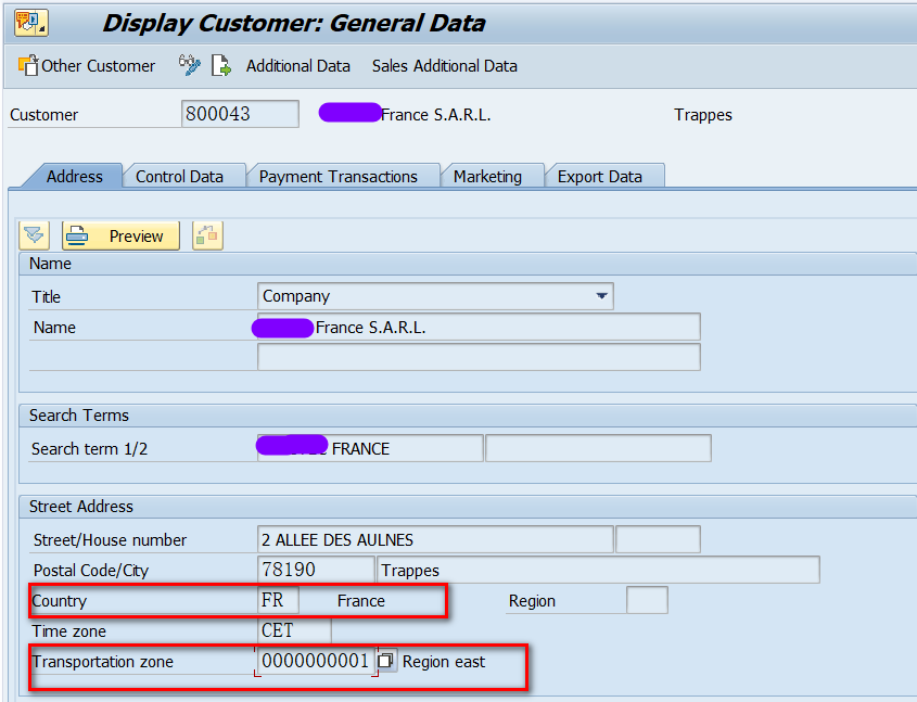 SAP-SD 路线Route相关的知识点_sap route-CSDN博客