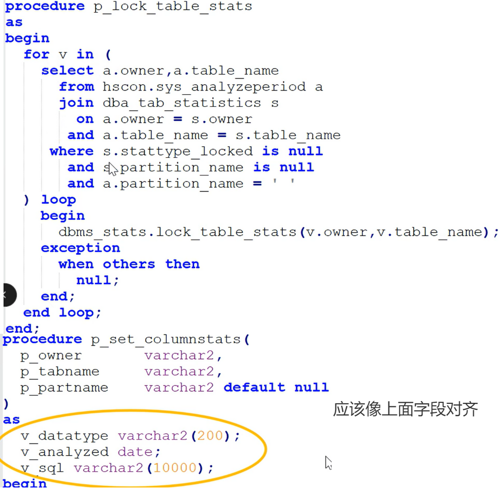 Oracle 编码规范oracle存储过程编码规范 Csdn博客