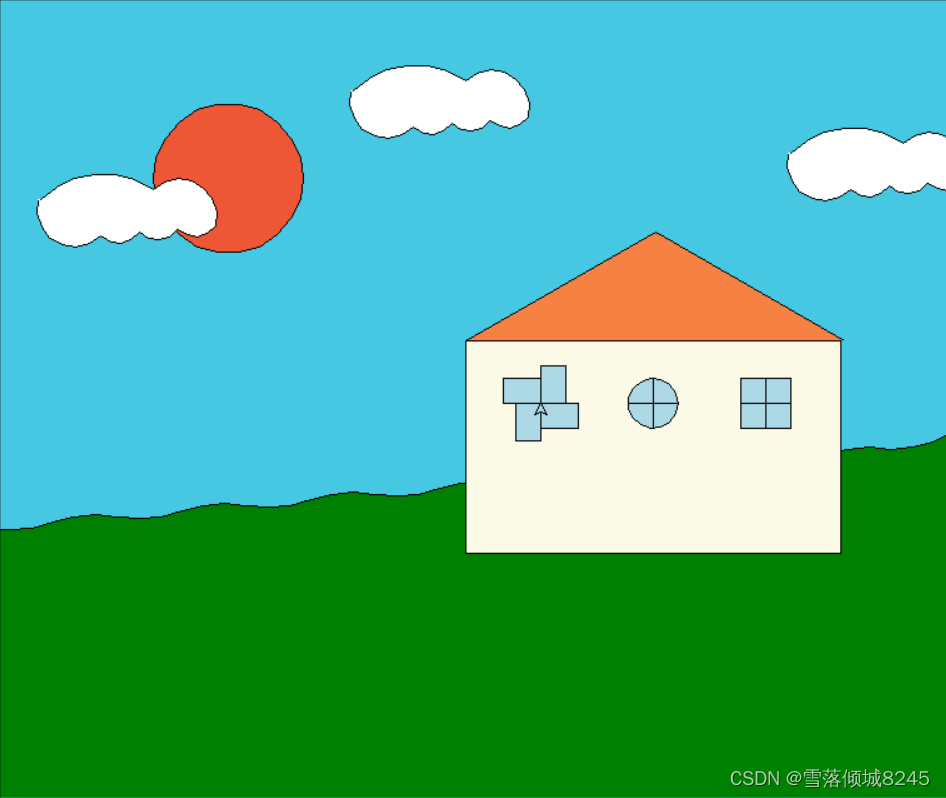 Python基础海归画图题【10】python 海归 Csdn博客
