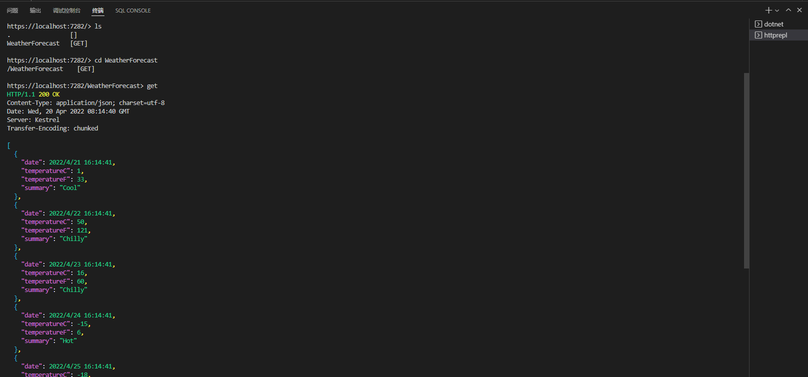 使用Visual Studio Code创建WebApi_vs code webapi-CSDN博客