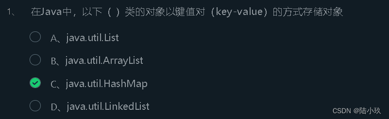 Educoder/头歌JAVA——JAVA高级特性：集合框架（1）_educoder servlet高级-CSDN博客