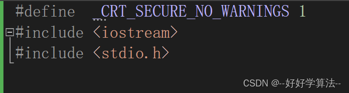 ‘scanf‘: This function or variable may be unsafe. Consider using scanf_s instead.-CSDN博客