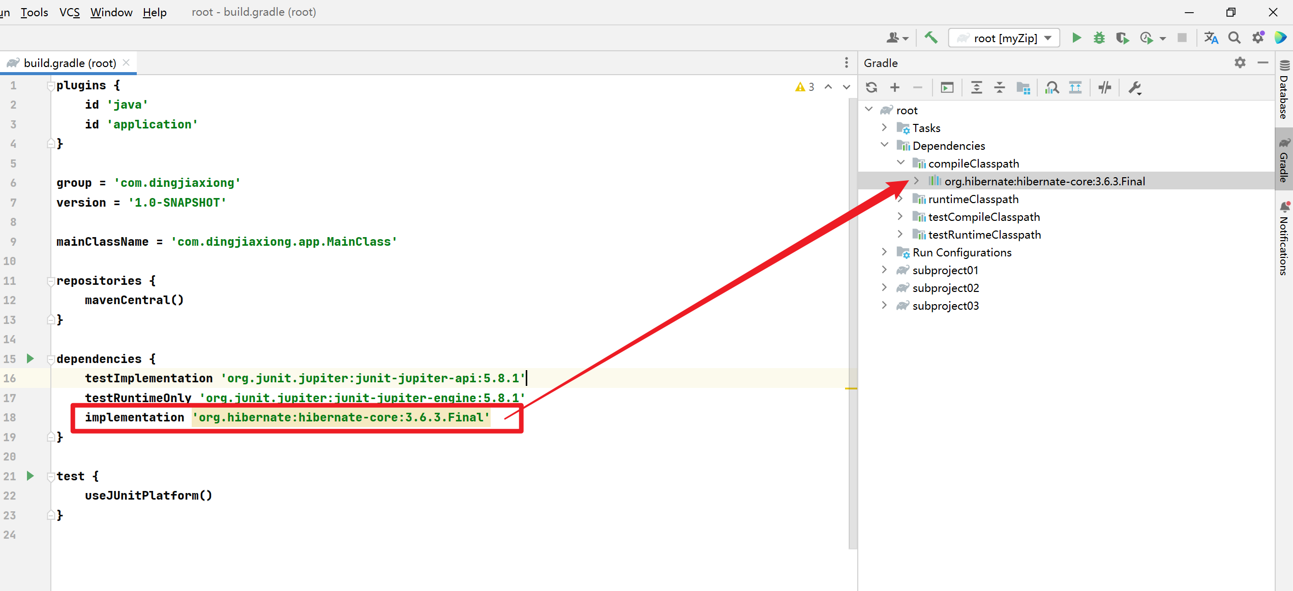 【Gradle：新一代构建工具】学习笔记 3 Gradle进阶说明 3.14 Gradle中的依赖冲突及解决方案_gradle 依赖冲突-CSDN博客