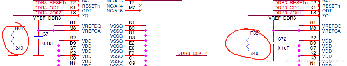 FPGA DDR3 终端参考电阻RZQ-CSDN博客