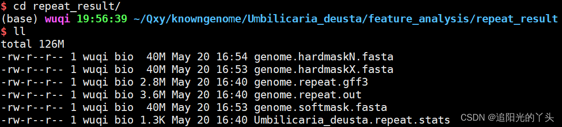 （5）基因组基本特征分析_repeatmasker结果-CSDN博客