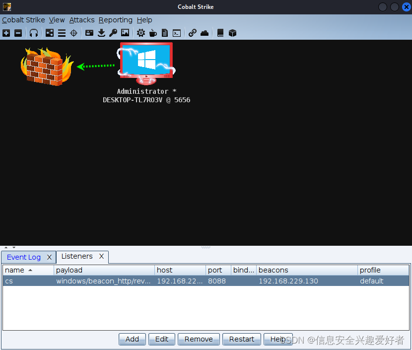 kali linux 安装CobaltStrike-4.4_[*] will use existing x509 certificate and keystor-CSDN博客