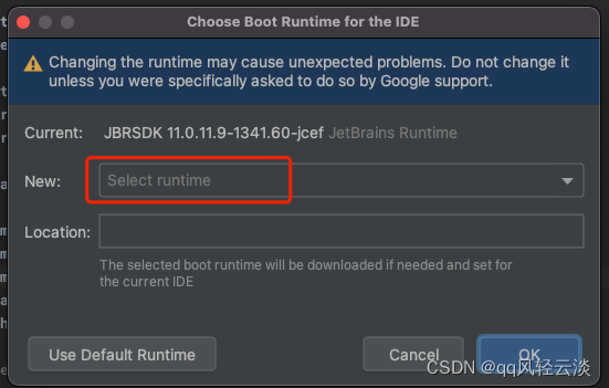 Android studio markdown不能预览的解决办法_your environment does not support jcef, cannot use-CSDN博客