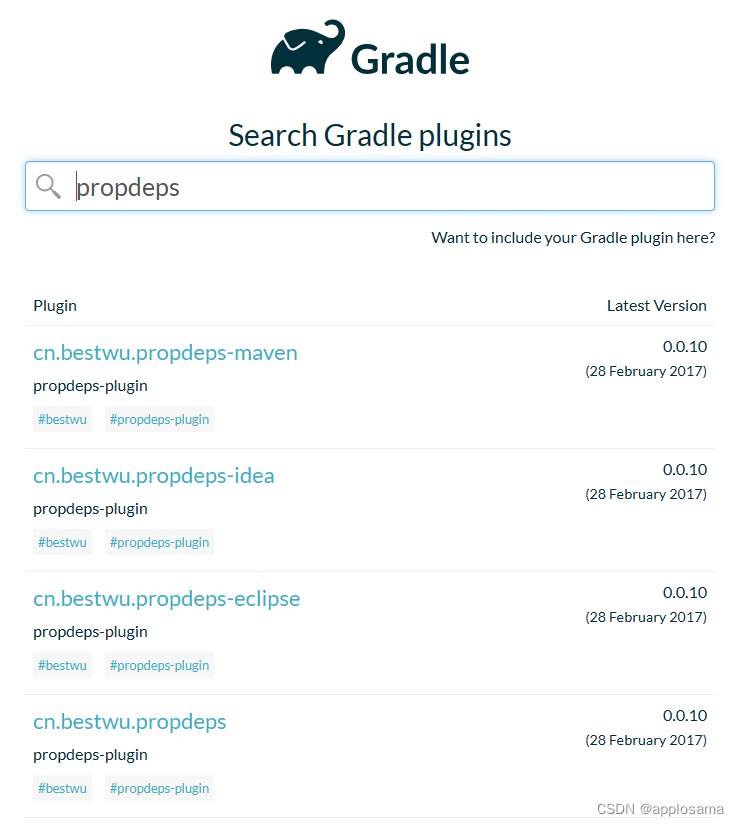 【gradle构建spring源码报错io.spring.gradle:propdeps-plugin:0.0.9.RELEASE】_could not resolve io.spring ...