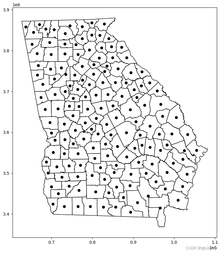 地理加权回归GWR（Geographically Weighted Regression）_gwr安装-CSDN博客