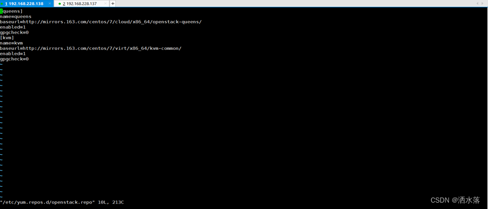 1. 安装Linux虚拟机：centos7操作系统 2. 安装openstack-rocky版本 allinone环境_openstack allinone controller.pp i ...