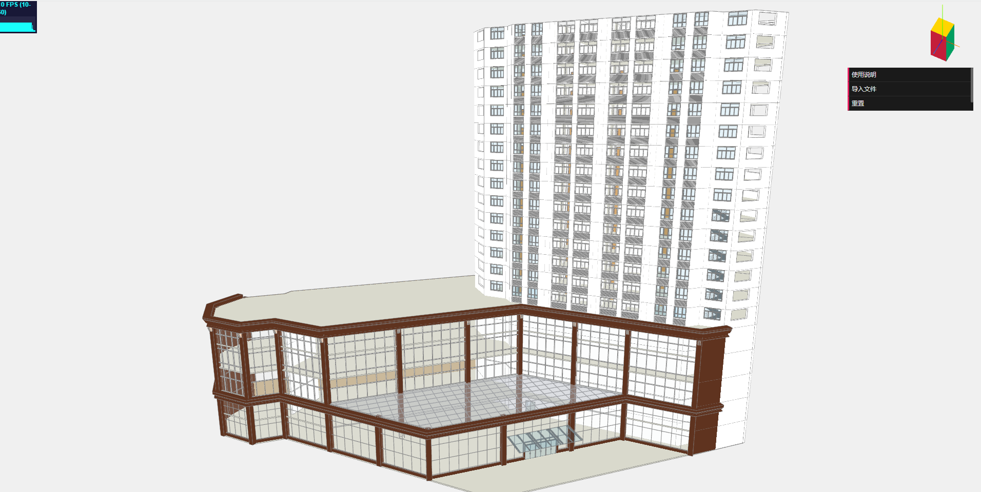 three.js 添加viewCUbe/视图控制/视角指示_threejs viewcube-CSDN博客