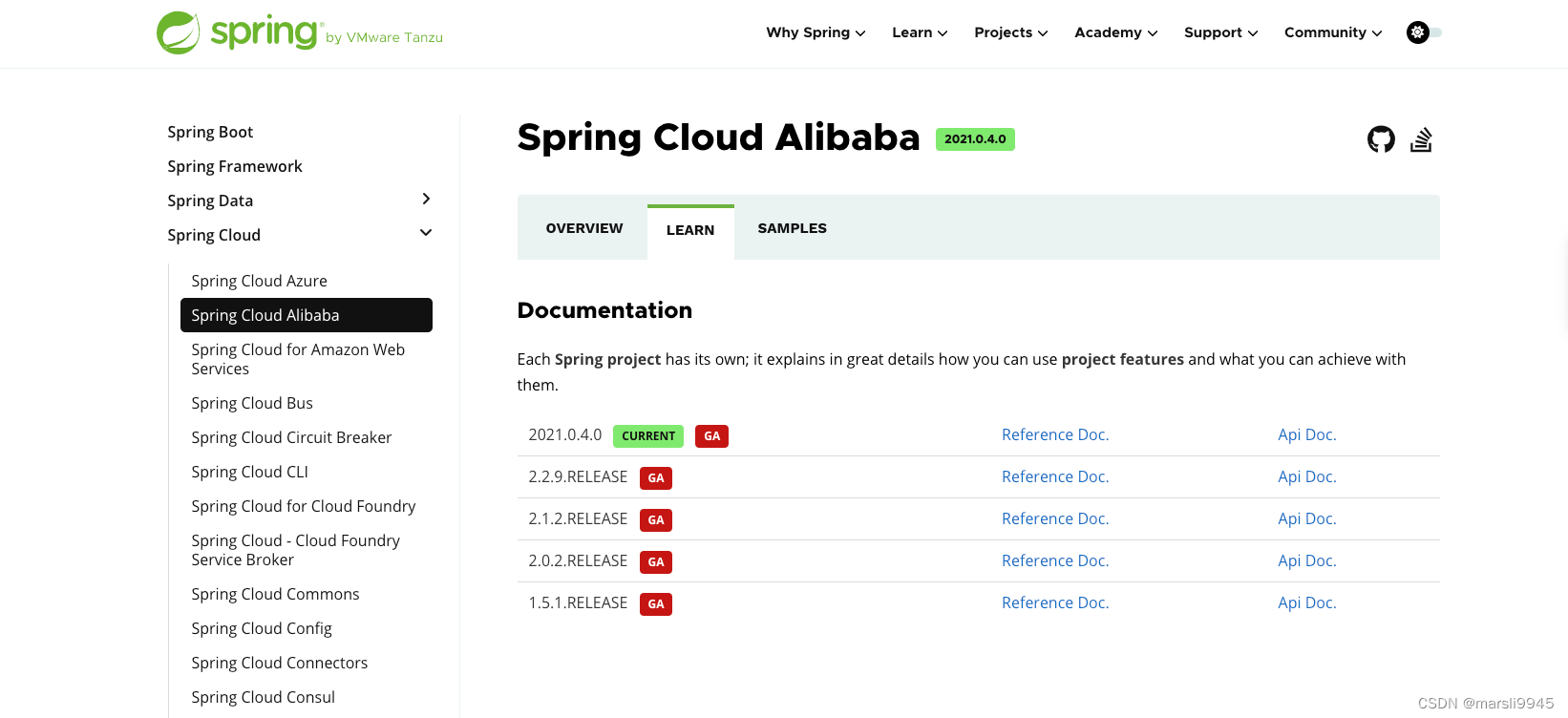 SpringCloudAlibaba升级避坑指南_spring-cloud-alibaba-dependencies 升级-CSDN博客