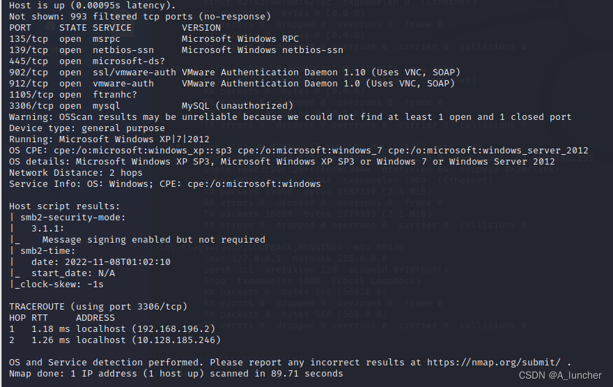 kali-Linux 工具初步学习。（nmap,xhydra,xshell,crunch）_kali crunch-CSDN博客
