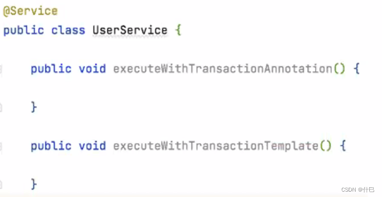 Spring学习-Spring Tx_spring-tx-CSDN博客