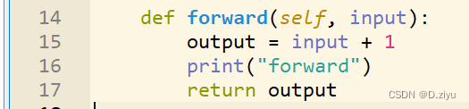 PyTorch函数中的__call__和forward函数_pytorch forward和call-CSDN博客
