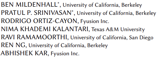 【论文笔记】Local Light Field Fusion == UCB == CVPR‘2019-CSDN博客