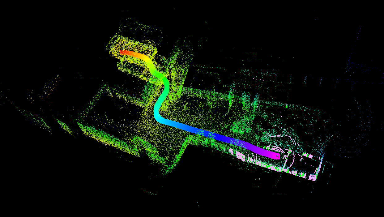 在跑SC-LEGO-LOAM时报错[pcl::KdTreeFLANN::setInputCloud] Cannot create a KDTree with an empty input ...