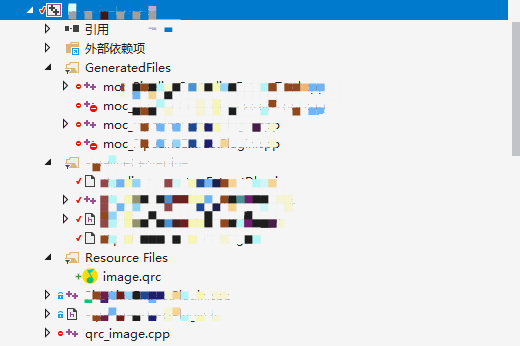 【Qt+VS】Qt图标不显示|Qt程序运行时图标不显示_两个qt项目,一个项目在使用里一个项目的文件时,第二个项目的图标不见了-CSDN博客