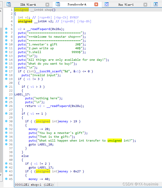 NewStarCTF 2023 WEEK1 pwn AK_newstarctf 题目下载-CSDN博客