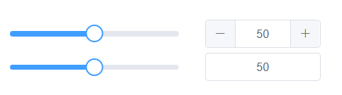 Vue ElementUI el-slider 带输入框（两种样式）_el-slider的showinput属性-CSDN博客