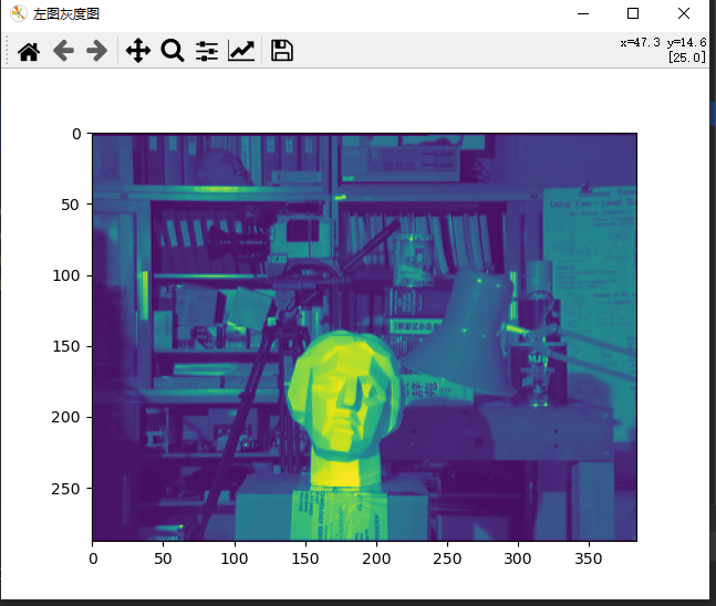 用Python实现双目立体匹配SAD算法_双目立体匹配sad算法 python-CSDN博客