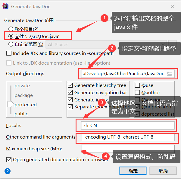 JavaDoc文档注释写法_javadoc注释的写法是-CSDN博客