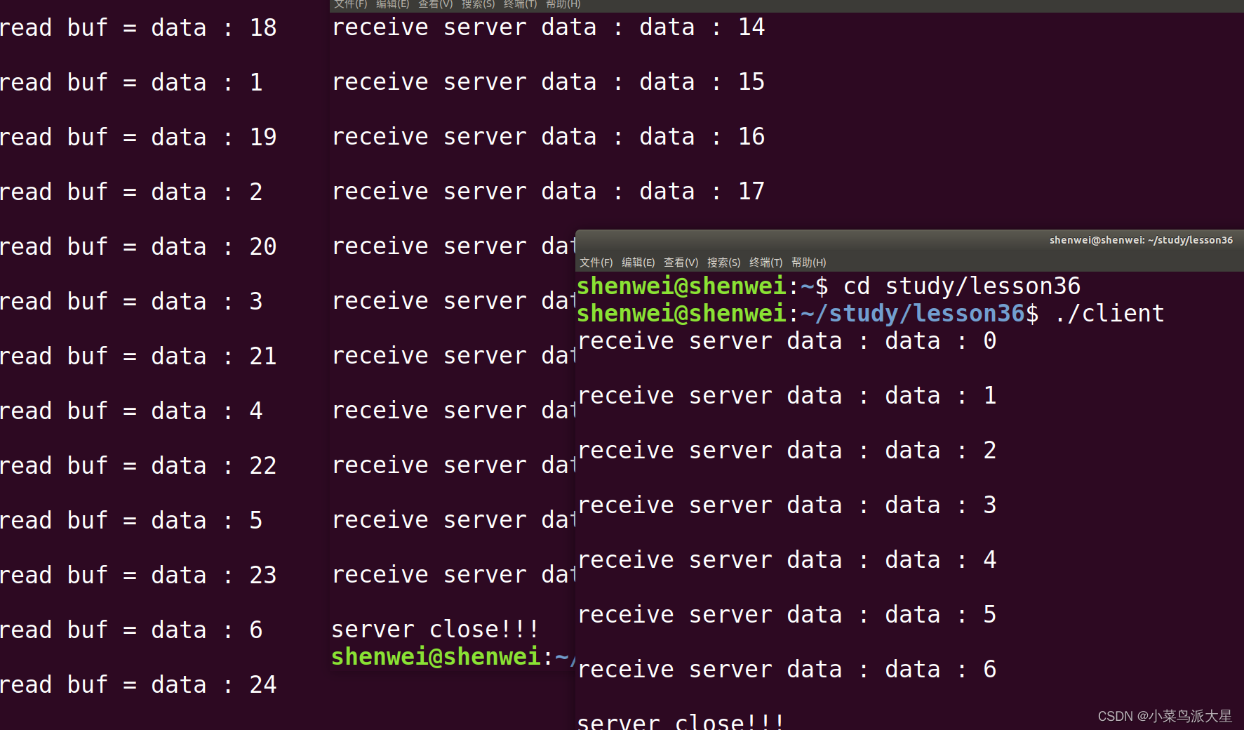 Linux程序设计之IO多路复用(API:poll)_io多路复用poll详细代码-CSDN博客