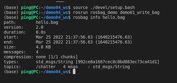 ros之rosbag-CSDN博客