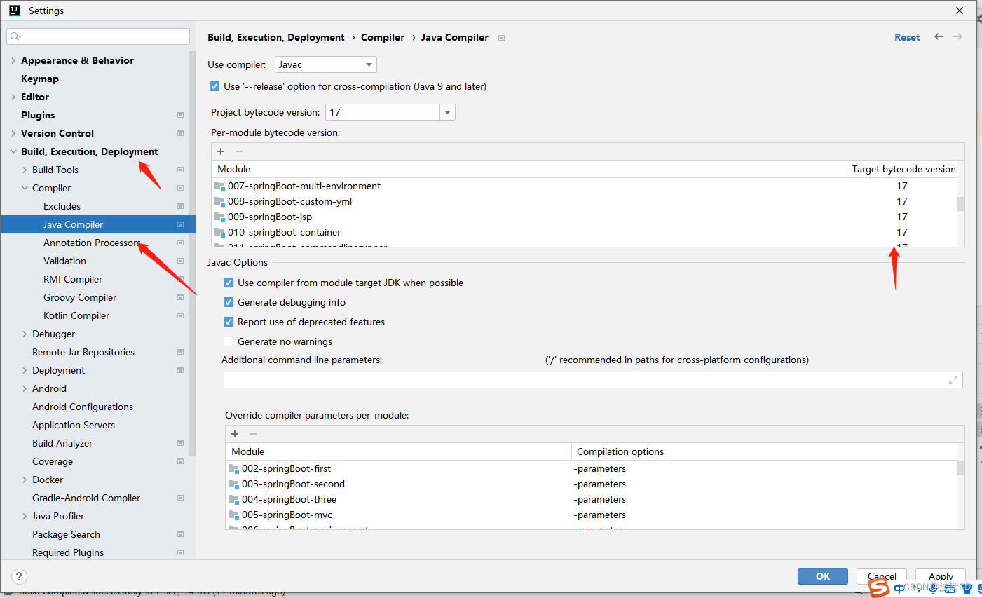 关于IDEA中Settings设置中target bytecode version经常自动变换的问题-CSDN博客