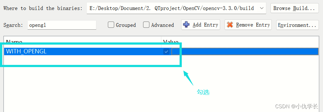 CMake编译OpenCV源码_编译好的opencv库-CSDN博客