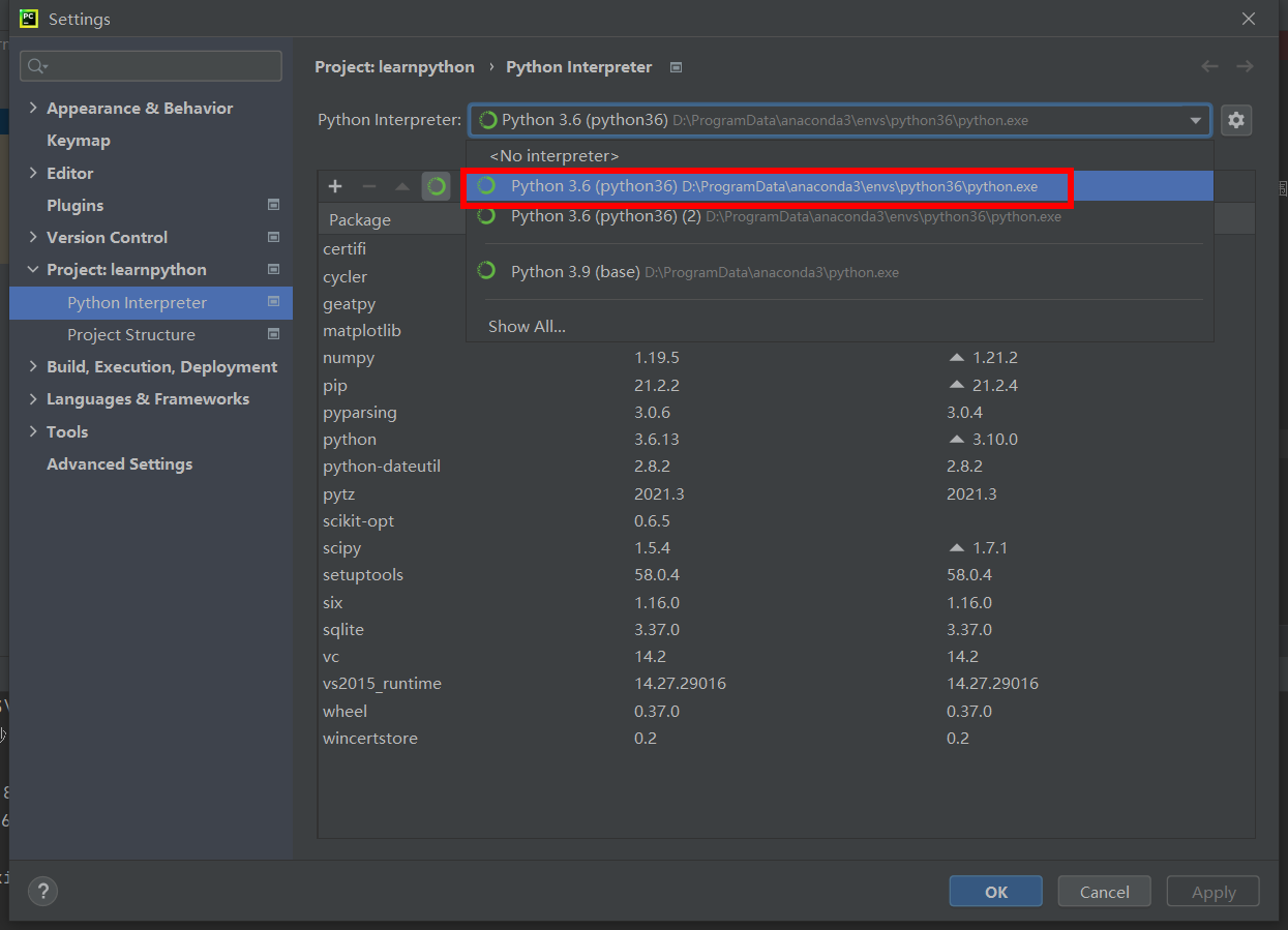 Anaconda安装遗传和进化算法库函数安装——geatpy_pycharm安装geatpy-CSDN博客