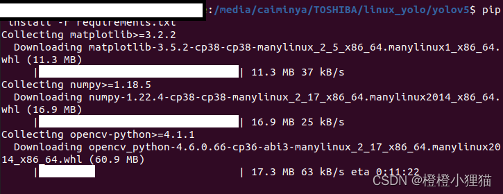 【YOLO】在ubuntu上部署yolov5_ubuntu yolov5-CSDN博客