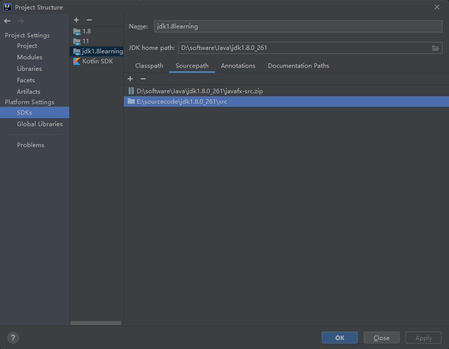 JDK1.8源码下载及获取、导入IDEA阅读、配置JDK源码-CSDN博客