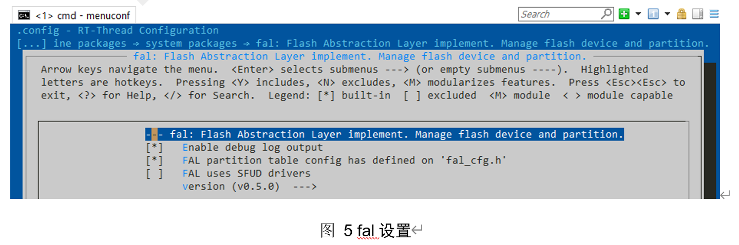 RT-Thread完整版fal及easyflash移植_rtthread easyflash-CSDN博客
