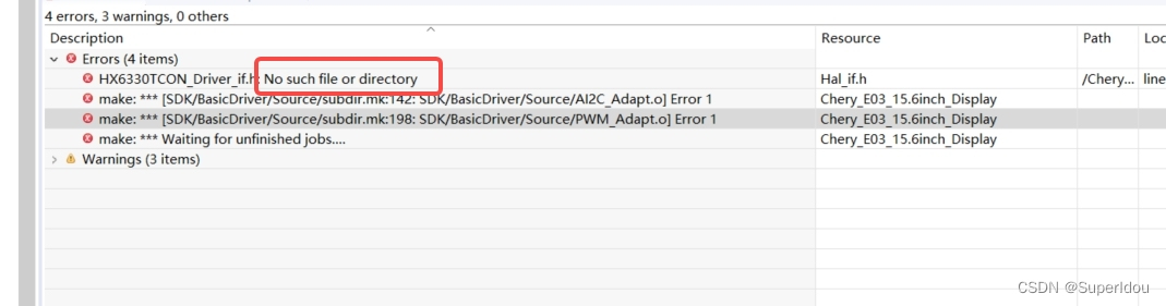NXP S32 Design Studio for ARM 解决报错“No such file or directory”_s32ds 识别不到头文件-CSDN博客
