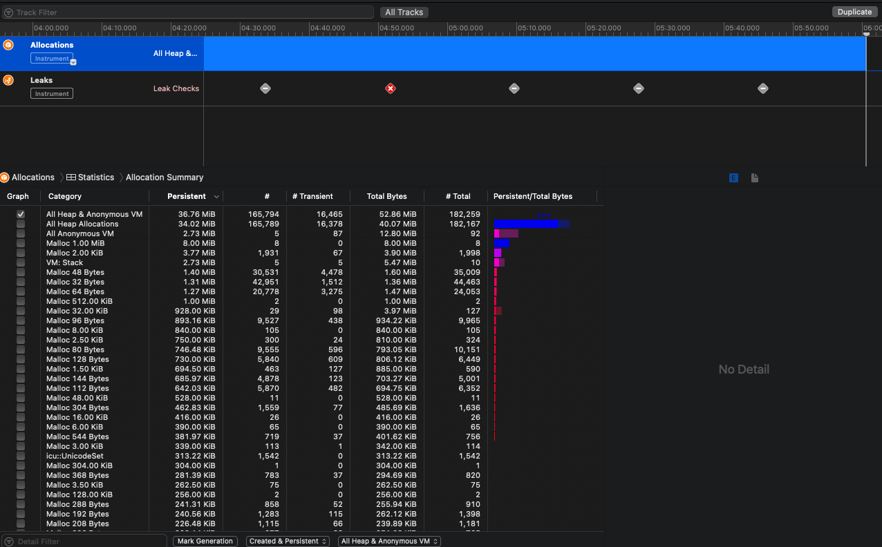 Memory leakage_analyze/Instruments - Programmer Sought