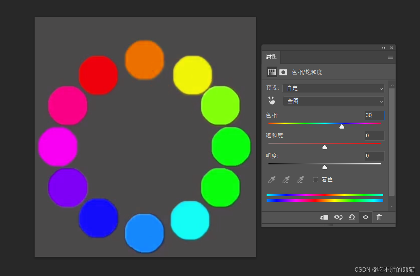 【PS】RGB互补色理论+色相理论-CSDN博客