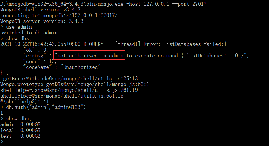 windows10安装MongoDB详细教程！！！_win10 mongodb 安装-CSDN博客