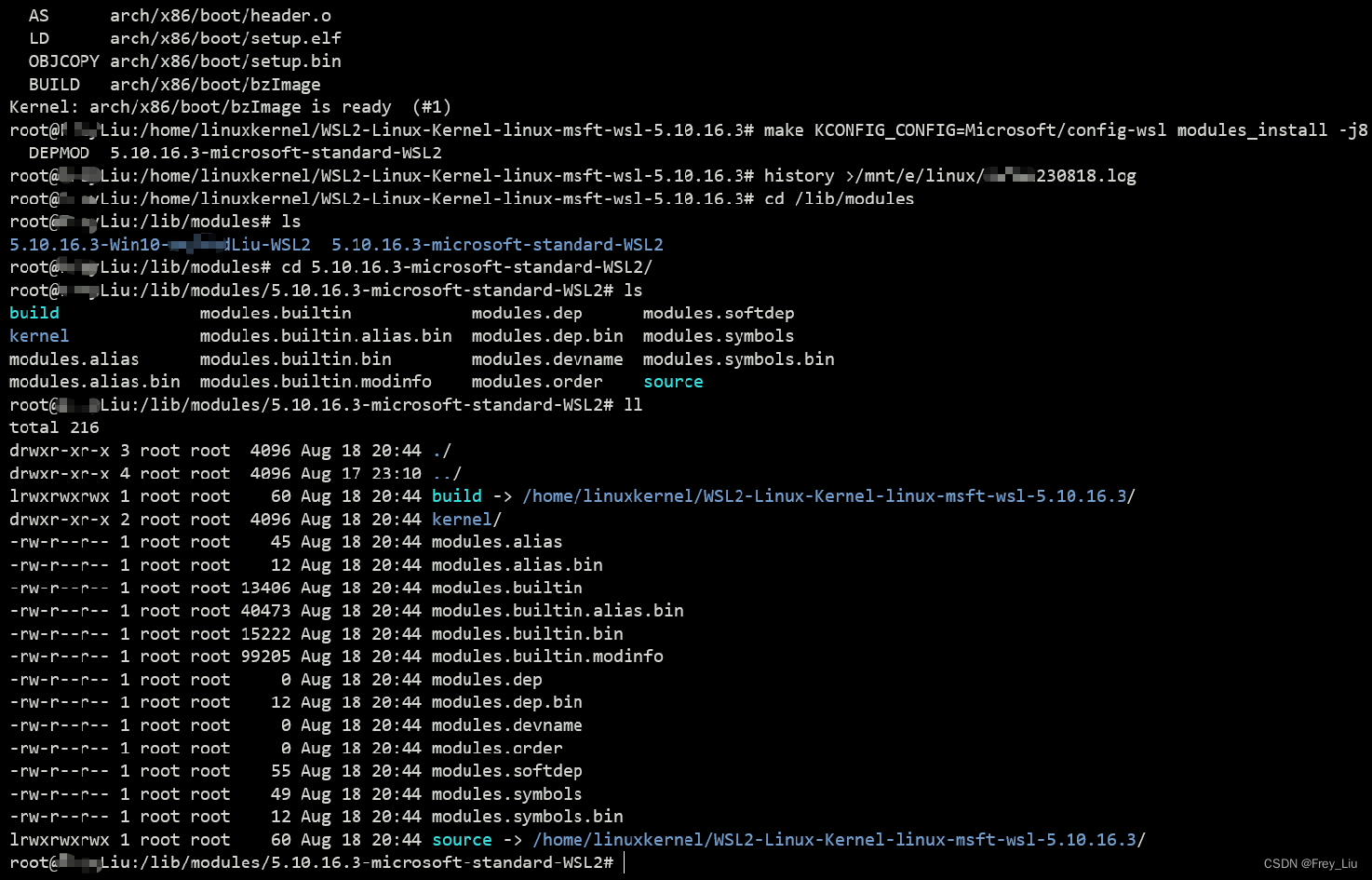 Wsl2的安装、应用、内核模块编译安装 Wsl2内核 Csdn博客