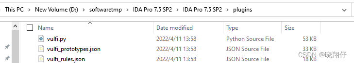 二进制文件漏洞挖掘 IDA插件VulFi安装使用_vulfi使用技巧-CSDN博客