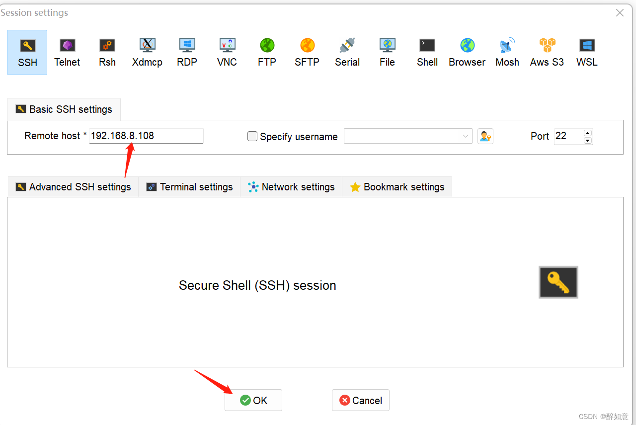 VMware搭建Ubuntu虚拟机并通过MobaXterm连接服务_vmware虚拟机设置ubuntu与mobaxterm-CSDN博客