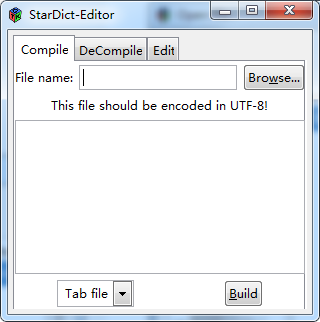 在Windows系统下，手把手教你制作属于自己的星际译王词典_stardict-editor-CSDN博客