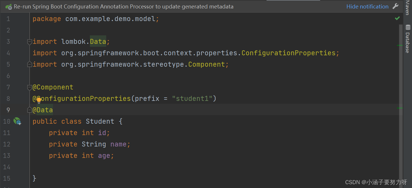 出现spring Boot Configuration Annotation Processor Not Configured的解决方法 Java Spring Boot Config下载
