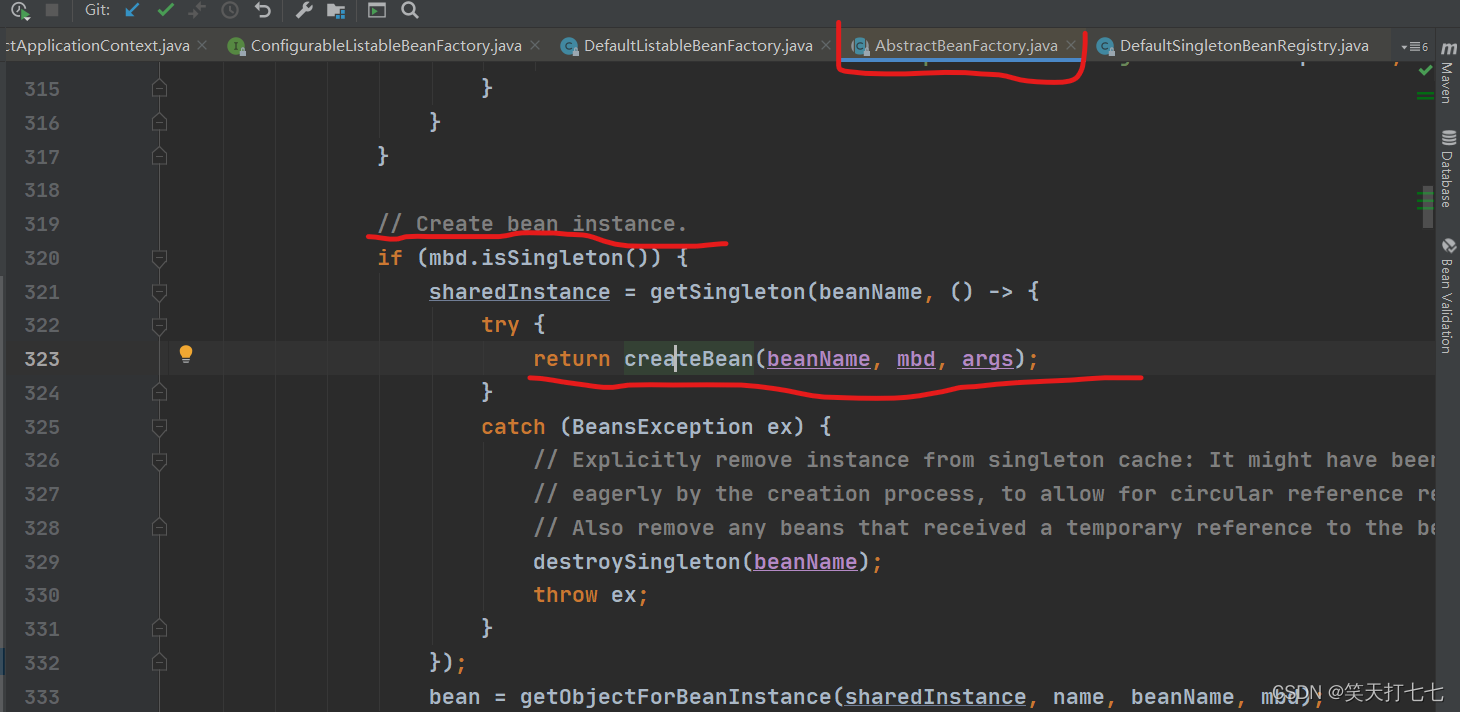 spring bean 的生命周期-CSDN博客
