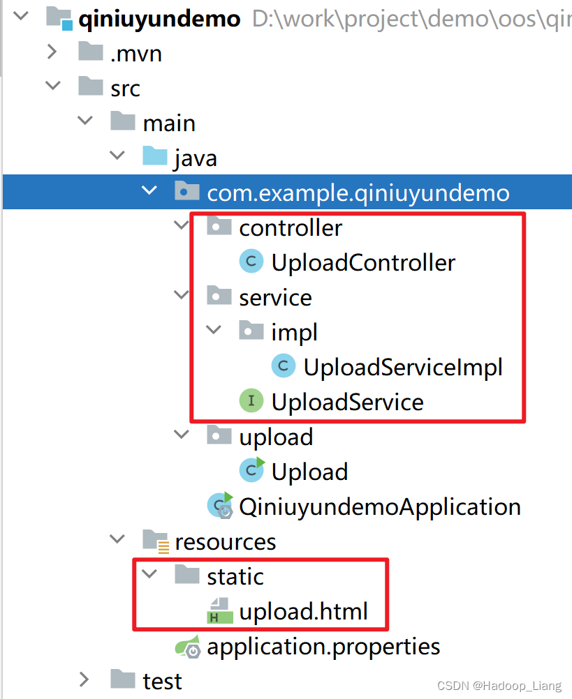 七牛云 OSS 文件上传demo_七牛云oss开发文档-CSDN博客