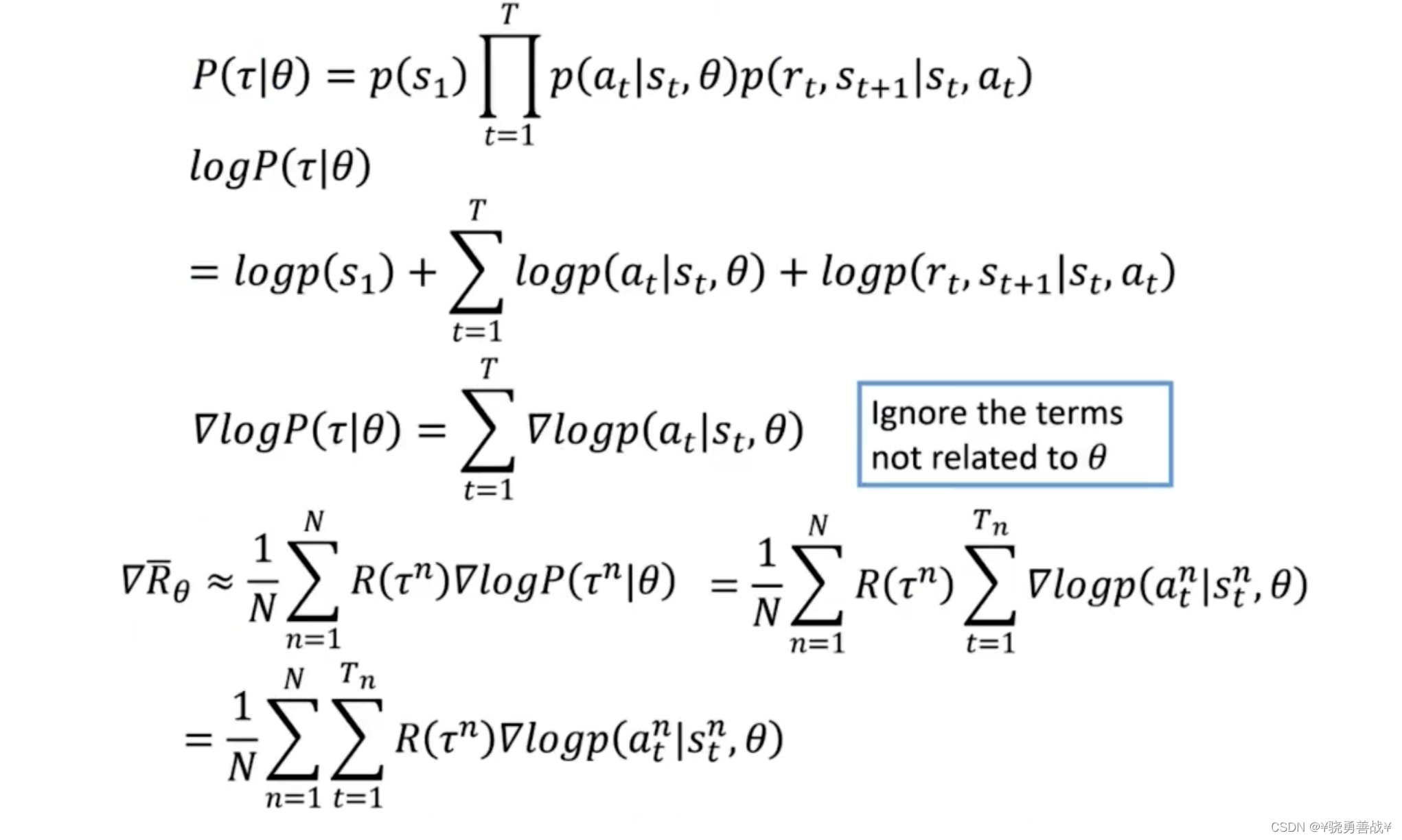 强化学习_PG算法实现CartPole-v1-CSDN博客