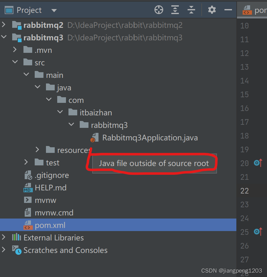 idea创建Module后未加载运行（已解决）_idea model 没有加入-CSDN博客